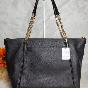 Coach | Bags | Coach Ava Chain Tote | Poshmark